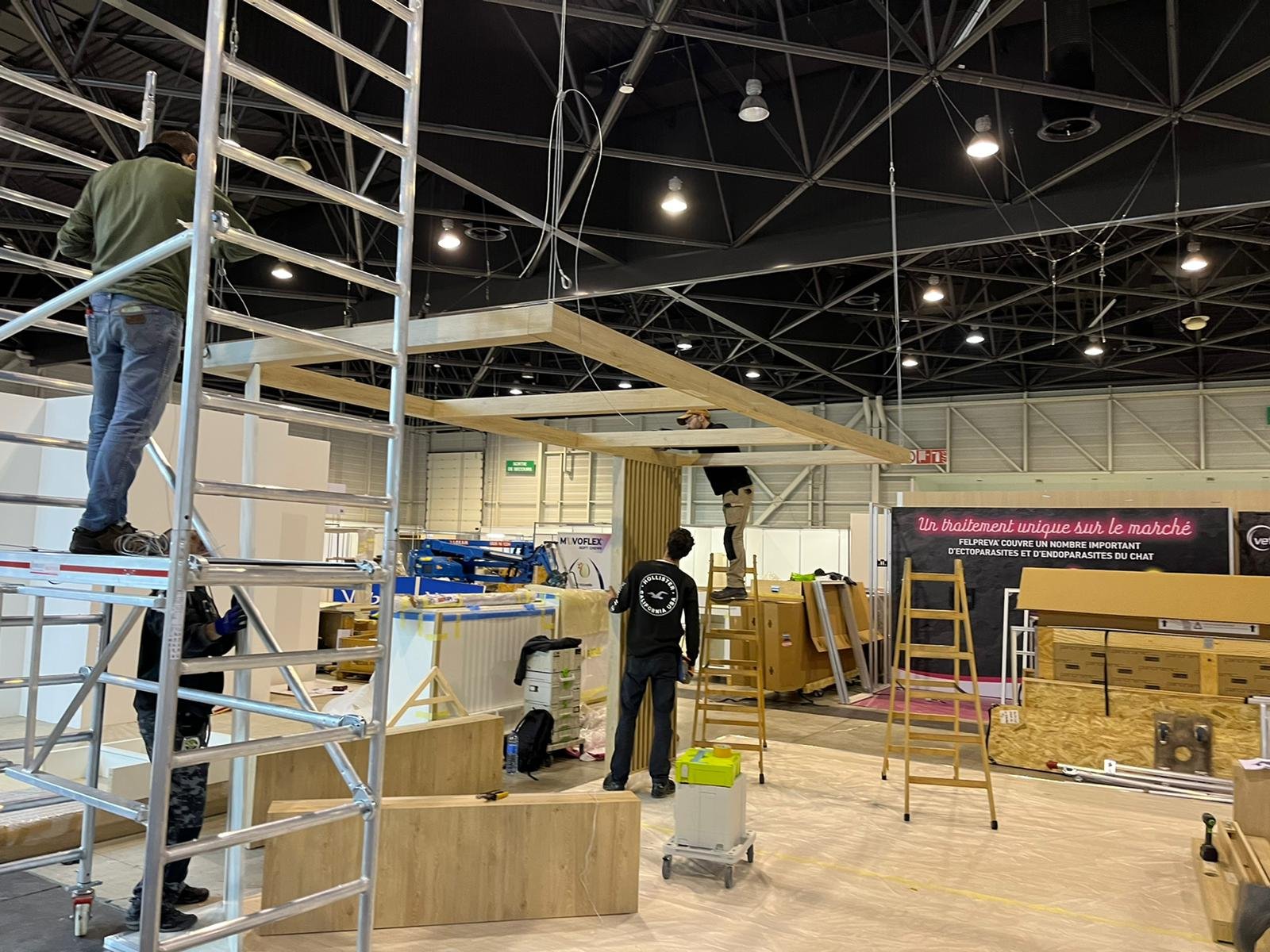 4 conseils pour créer un stand d'exposition performant