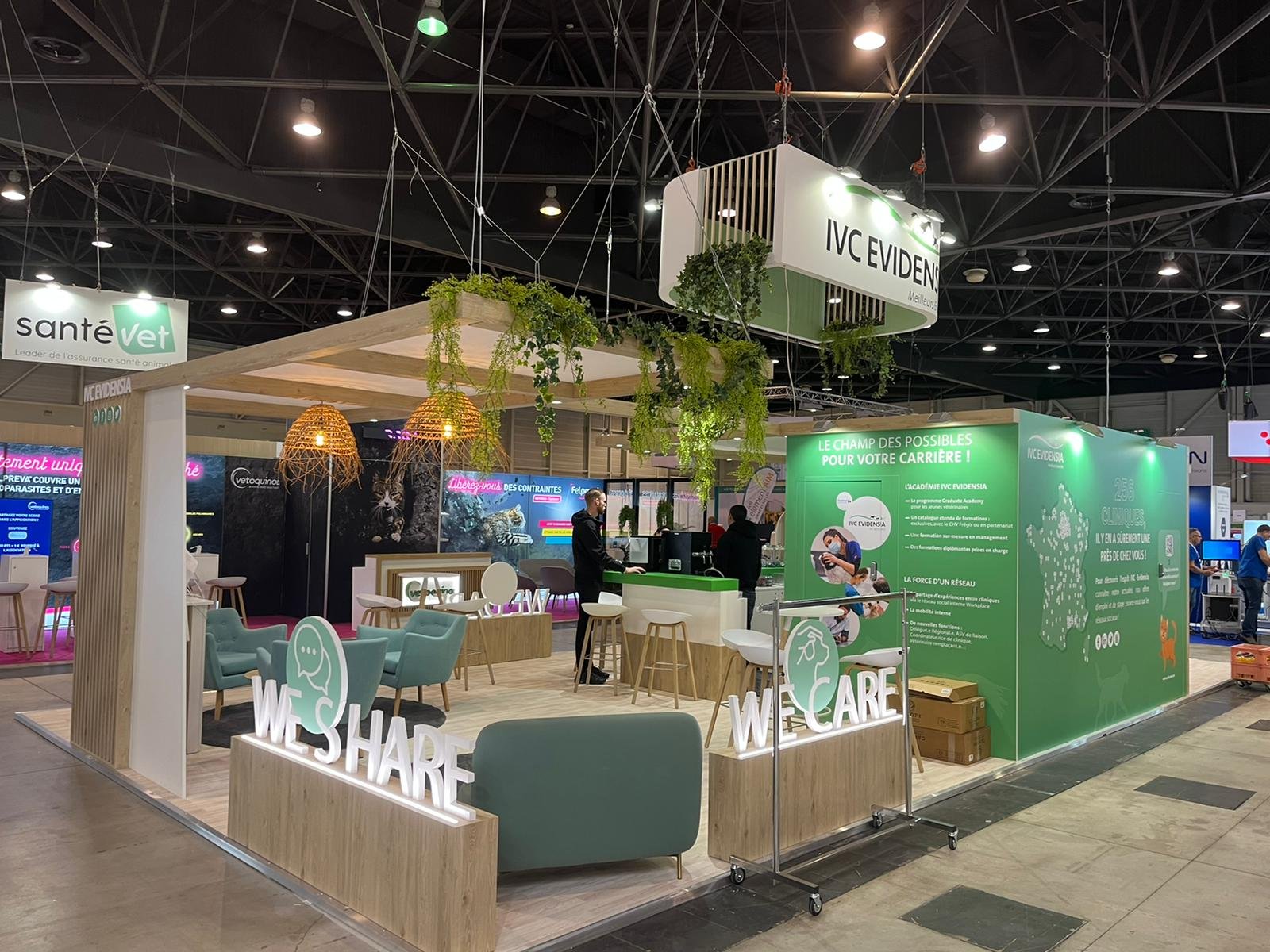 Marquer les esprits grâce à son stand d'exposition de salon