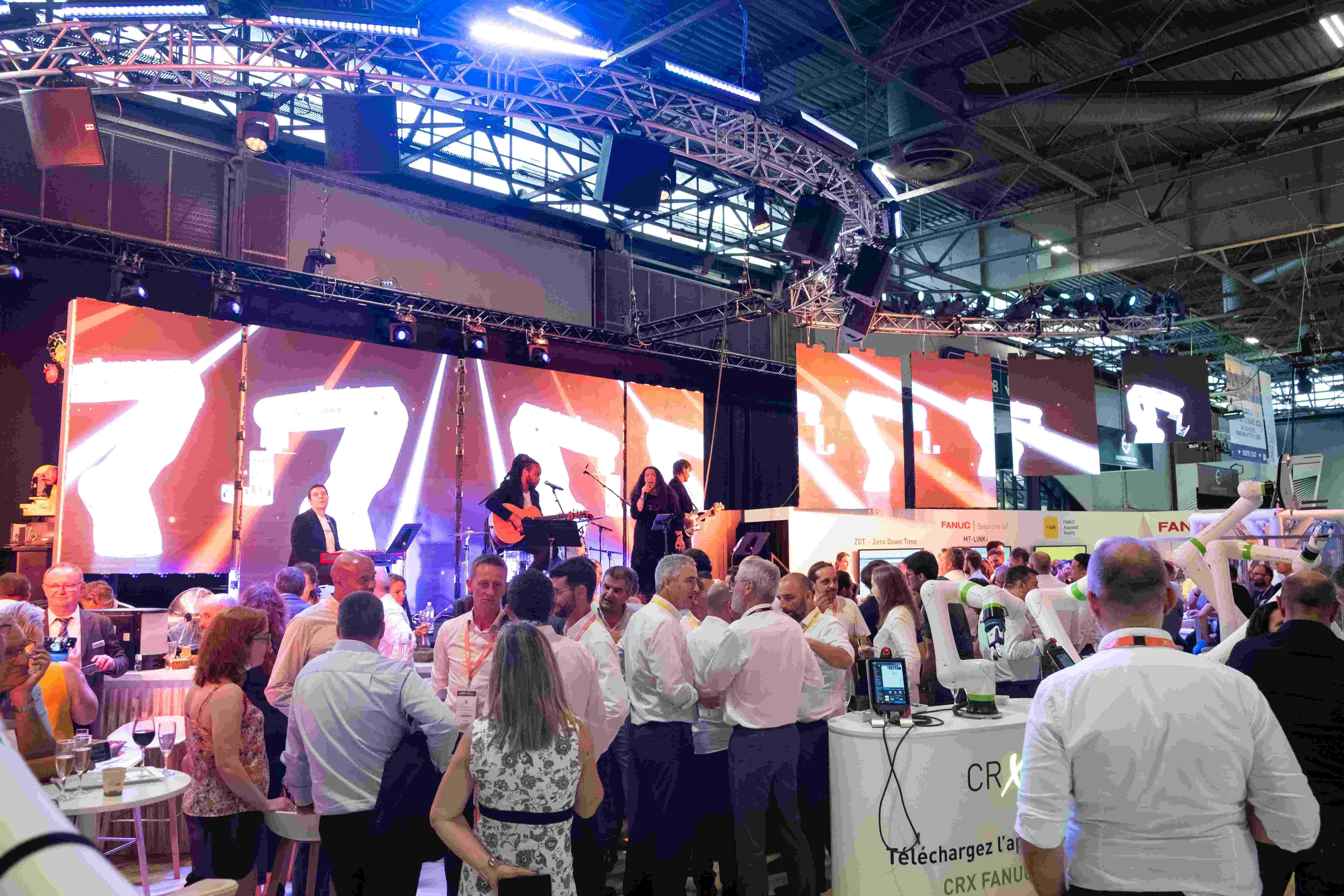 Stand de salon : zoom sur l'expérience visiteur