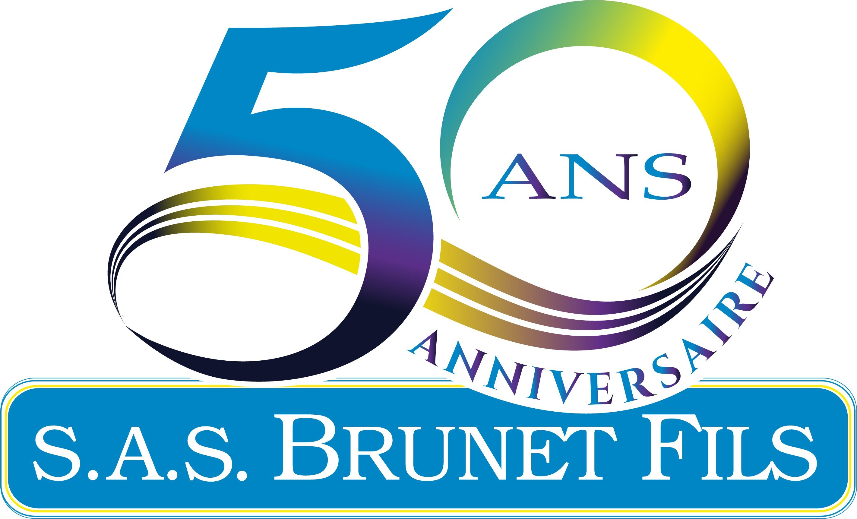 Marquer l'anniversaire d'une entreprise grâce à un logo sur mesure