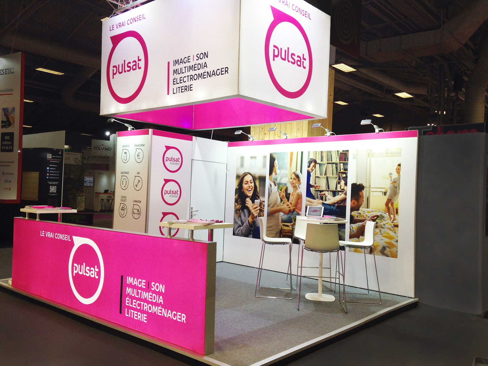 Stand Pulsat 2017