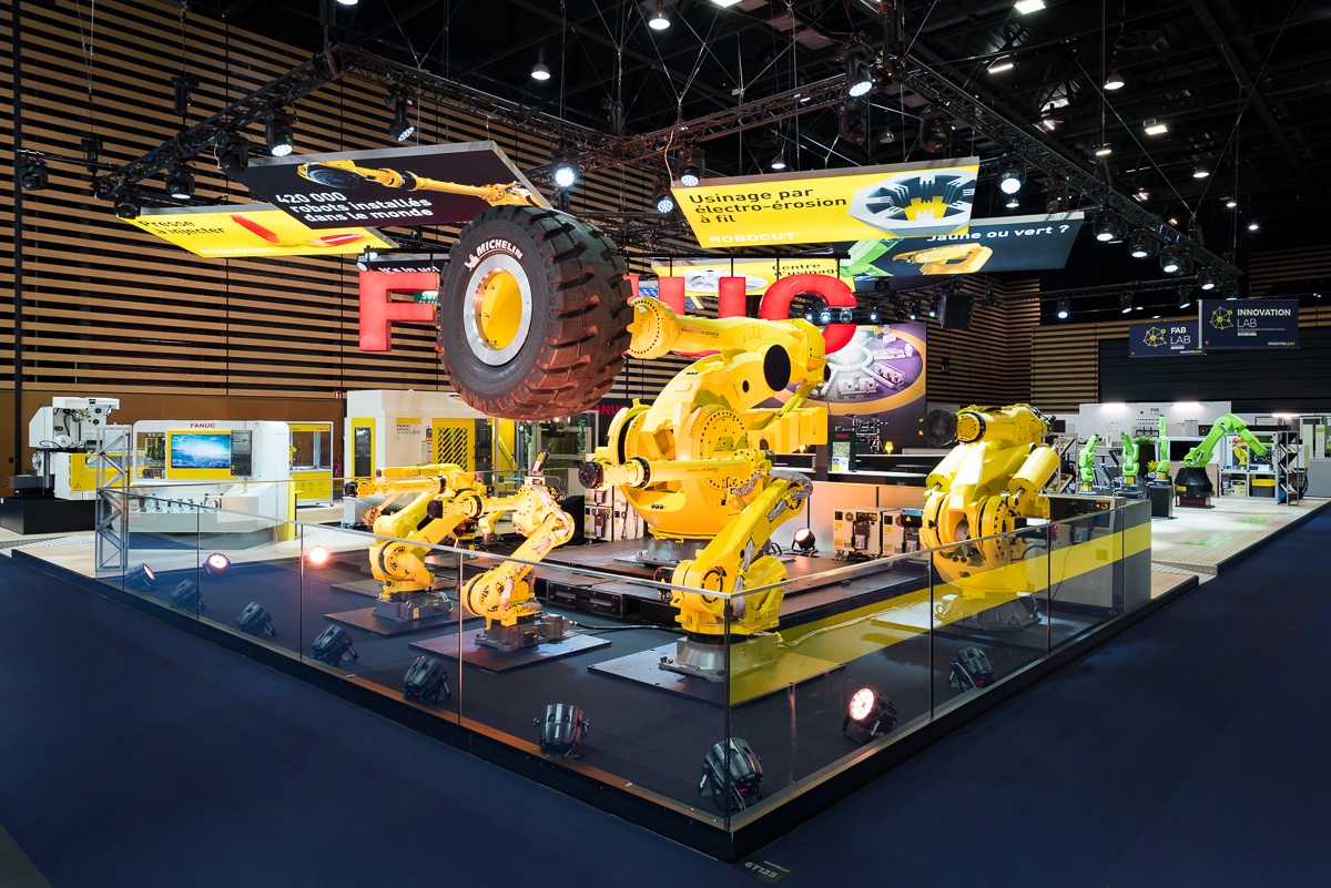 Stand FANUC Industrie Lyon 2017