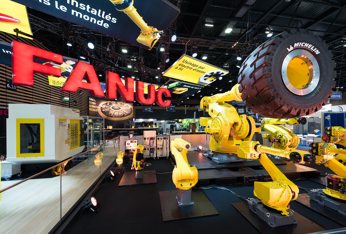 Stand FANUC Industrie Lyon 2017