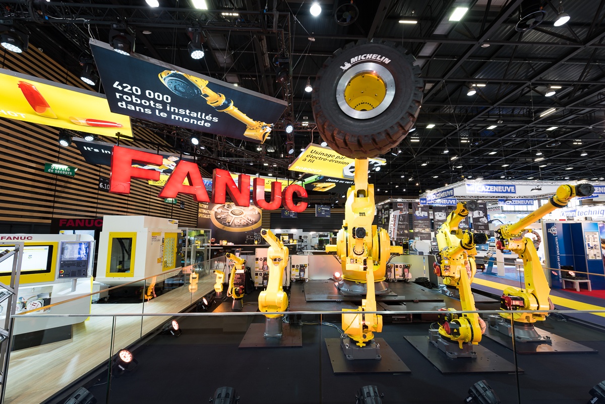 Stand FANUC Industrie Lyon 2017