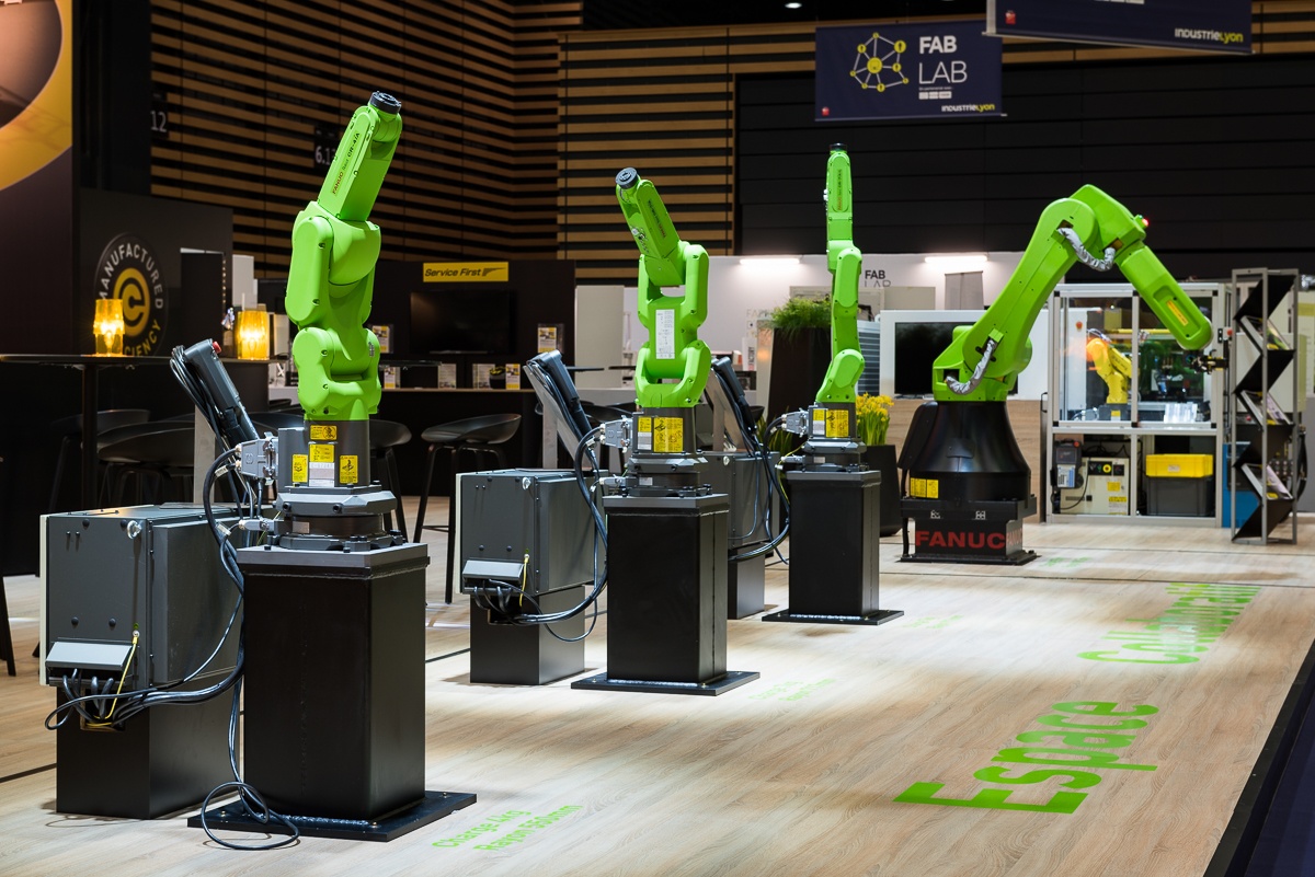 Stand FANUC Industrie Lyon 2017